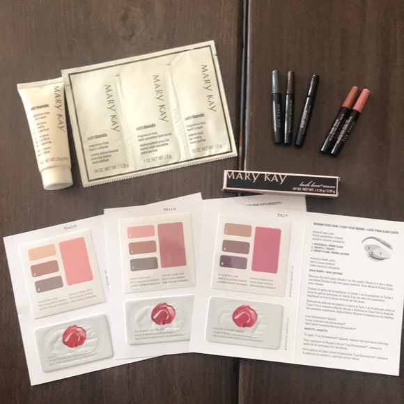Mary Kay | Makeup | Mary Kay Sample Set | Poshmark